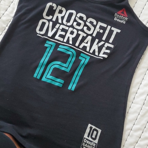 Reebok | Tops | Reebok Crossfit Racerback Tank Top | Poshmark